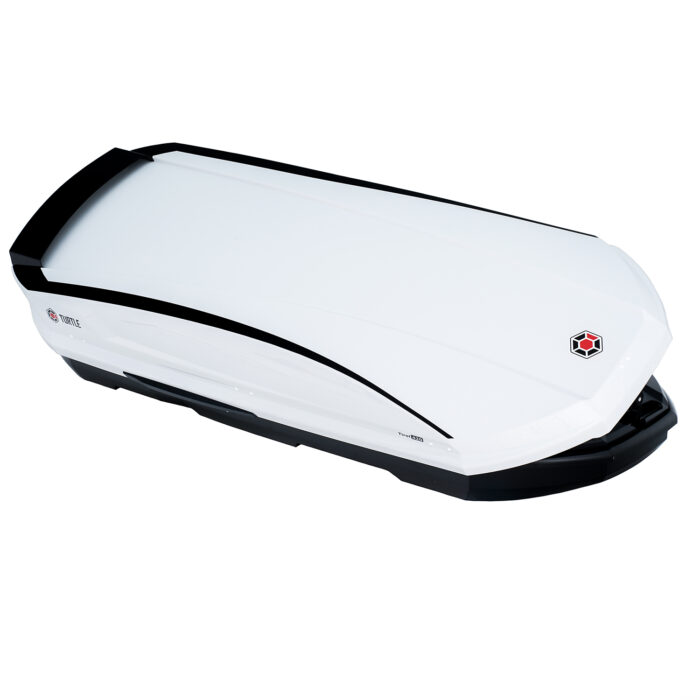 Roof Box Turtle Tirol White – Turtle Can Carry | United States